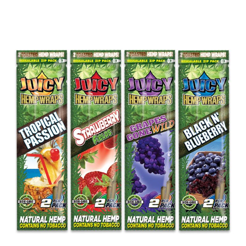 Buy Juicy Jay Hemp Wraps | Buy Weed Accessories | Green Society
