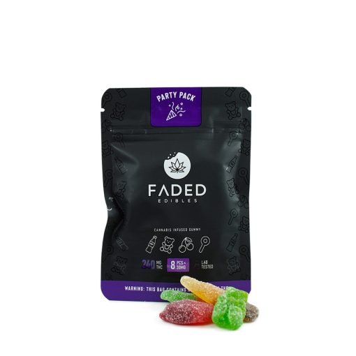 Faded Edibles THC Brownies | Buy Edibles Online | Green Society