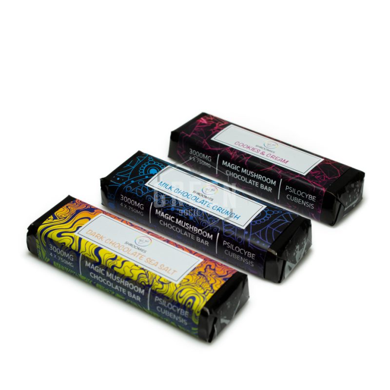 Shroomies Magic Chocolate Bars | Buy Mushrooms Online | Green Society