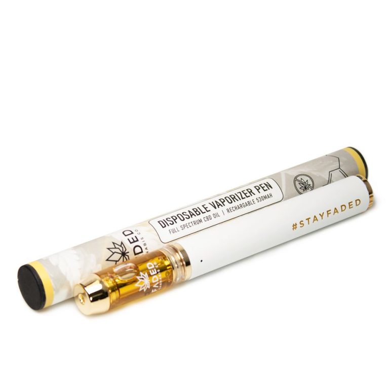 Faded Cannabis Co. CBD Vaporizer Pen | Buy CBD Online | Green Society