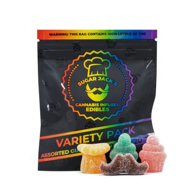 Sugar Jack's Variety Pack Gummies | Buy Edibles Online | Green Society