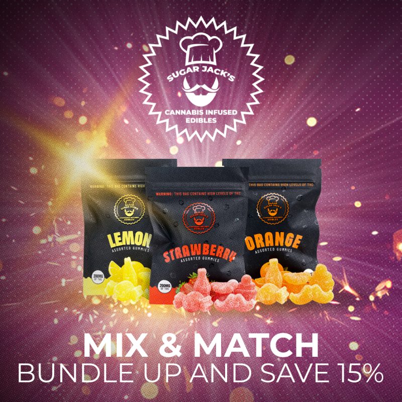 Sugar Jack's Edibles Bundle | Buy Edibles Online | Green Society