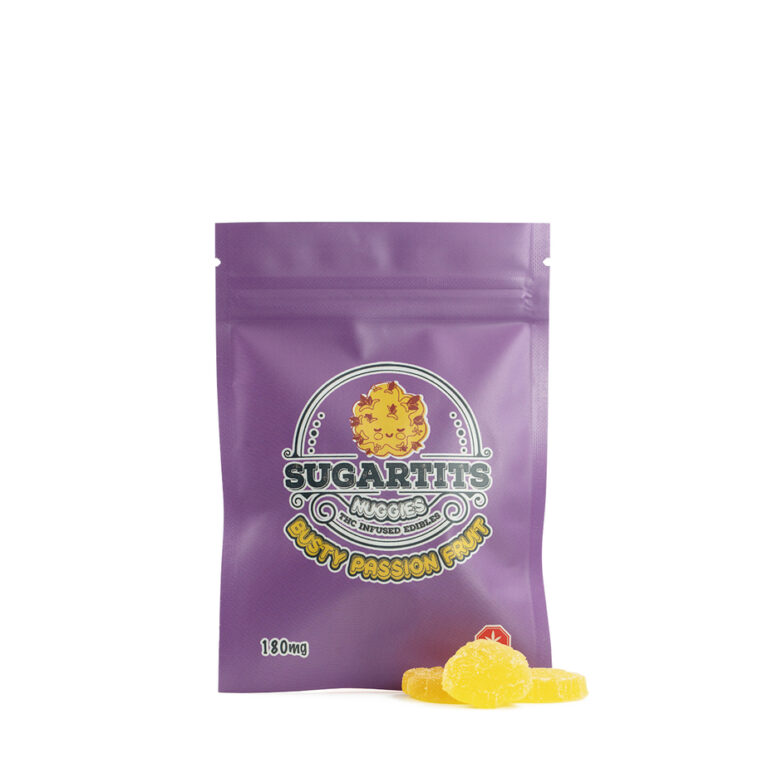 Sugartits Busty Passionfruit Gummies | Buy Edibles Online | Green Society