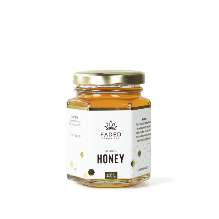 Faded Cannabis Co. CBD Honey | Buy Edibles Online | Green Society