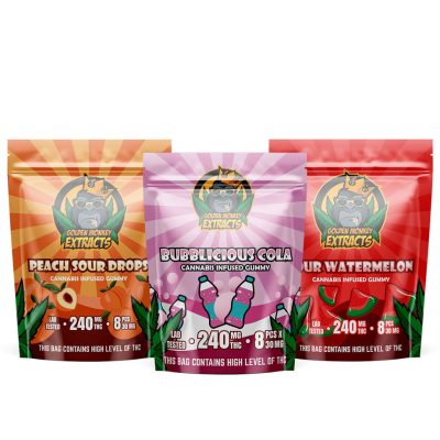 Golden Monkey Extracts Edibles Bundle | Buy Edibles Online | Green Society