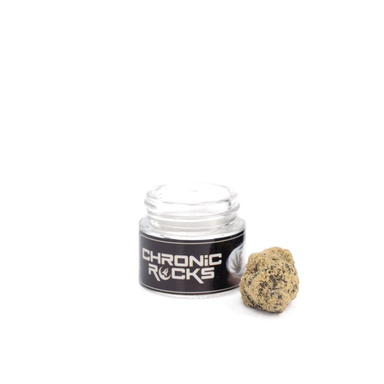 Chronic Rocks Infused Buds | Buy Weed Online | Green Society