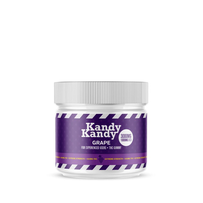 Kandy Kandy Grape High Dose Gummies | Buy Edibles Online | Green Society