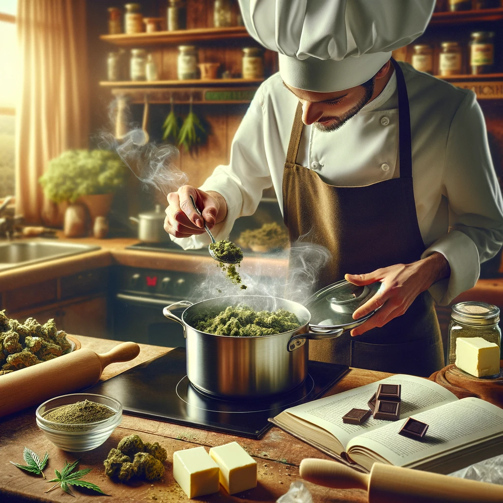 Cooking with Hash: Innovative Recipes for the Culinary Adventurer ...