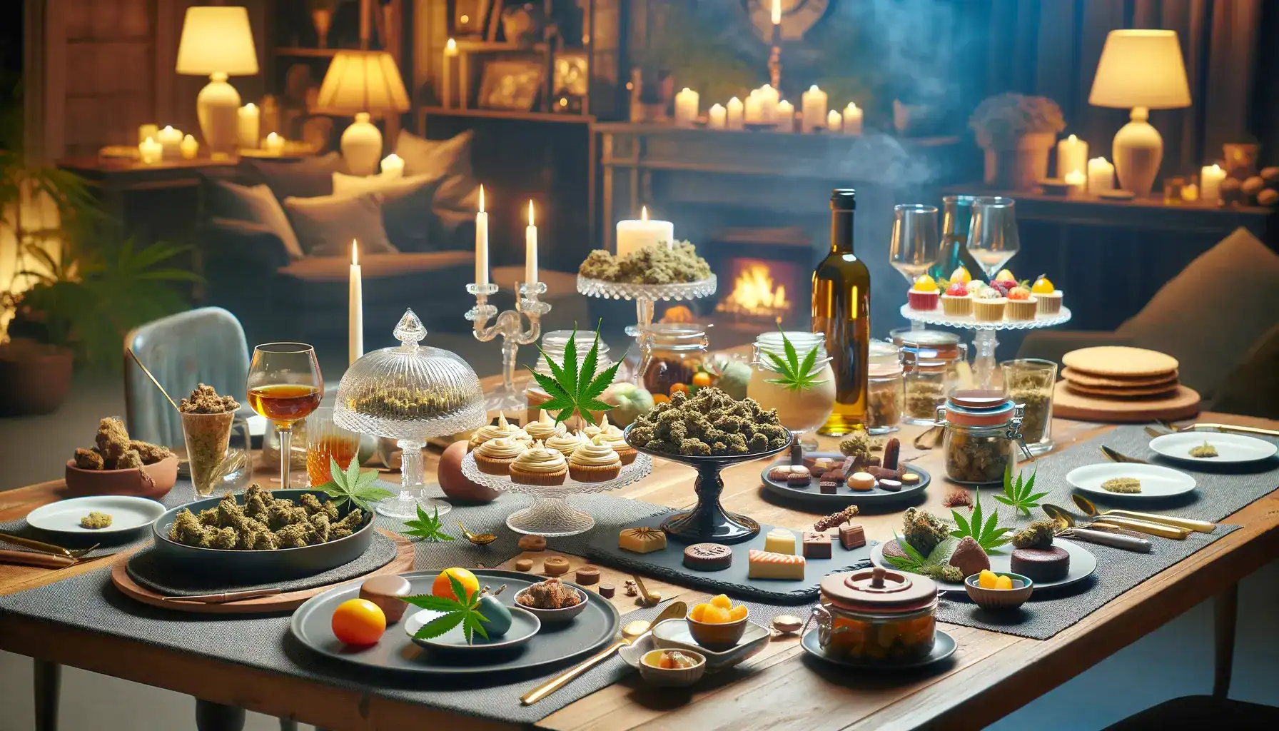 Pairing Hash with Food and Drinks: A Culinary Cannabis Experience ...
