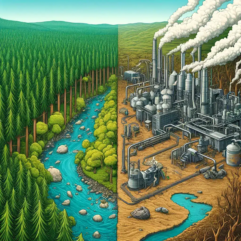 The Environmental Impact of Hash Production ~ Green Society Blog