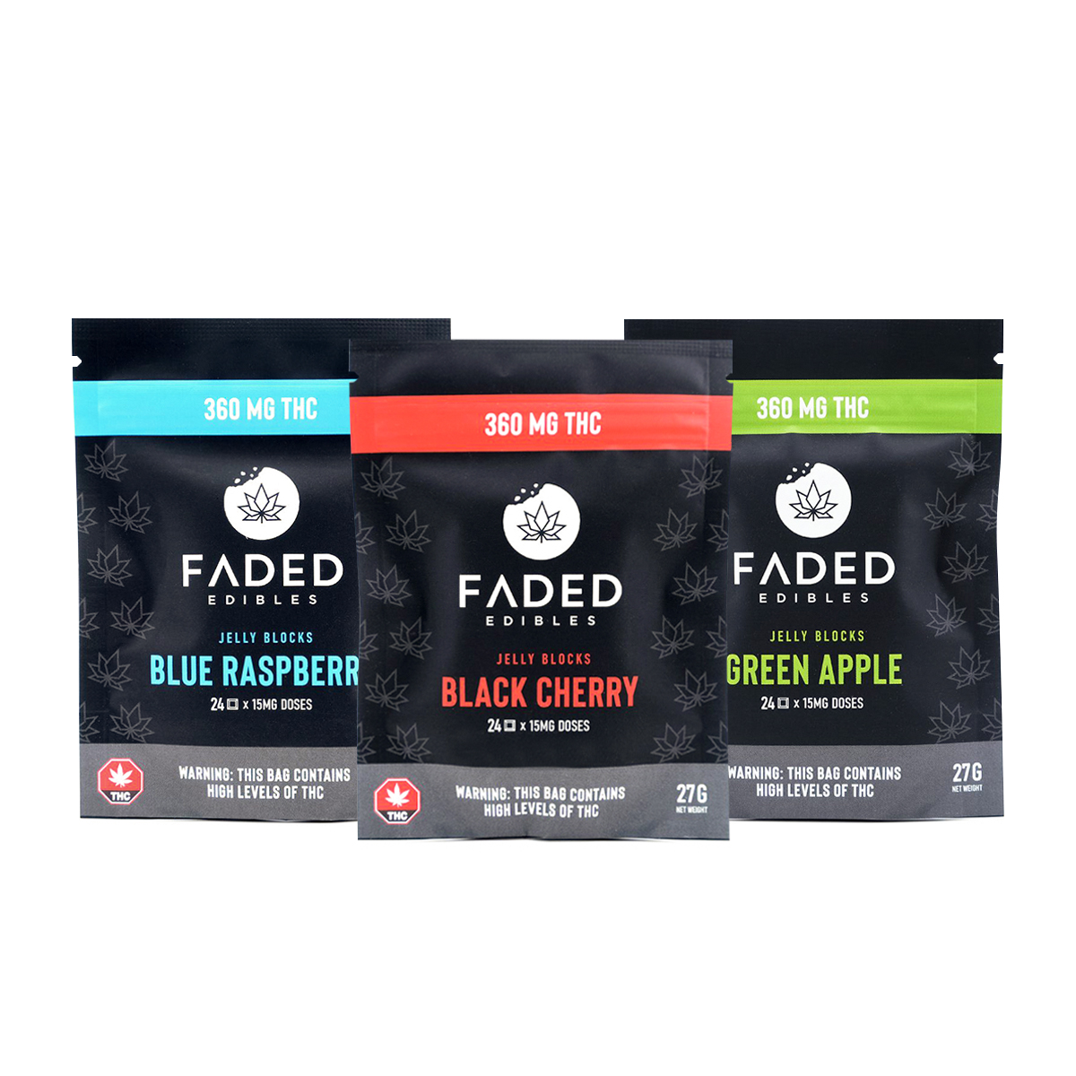 Faded Cannabis Co. Halley's Comet Tinctures | Buy CBD | Green Society