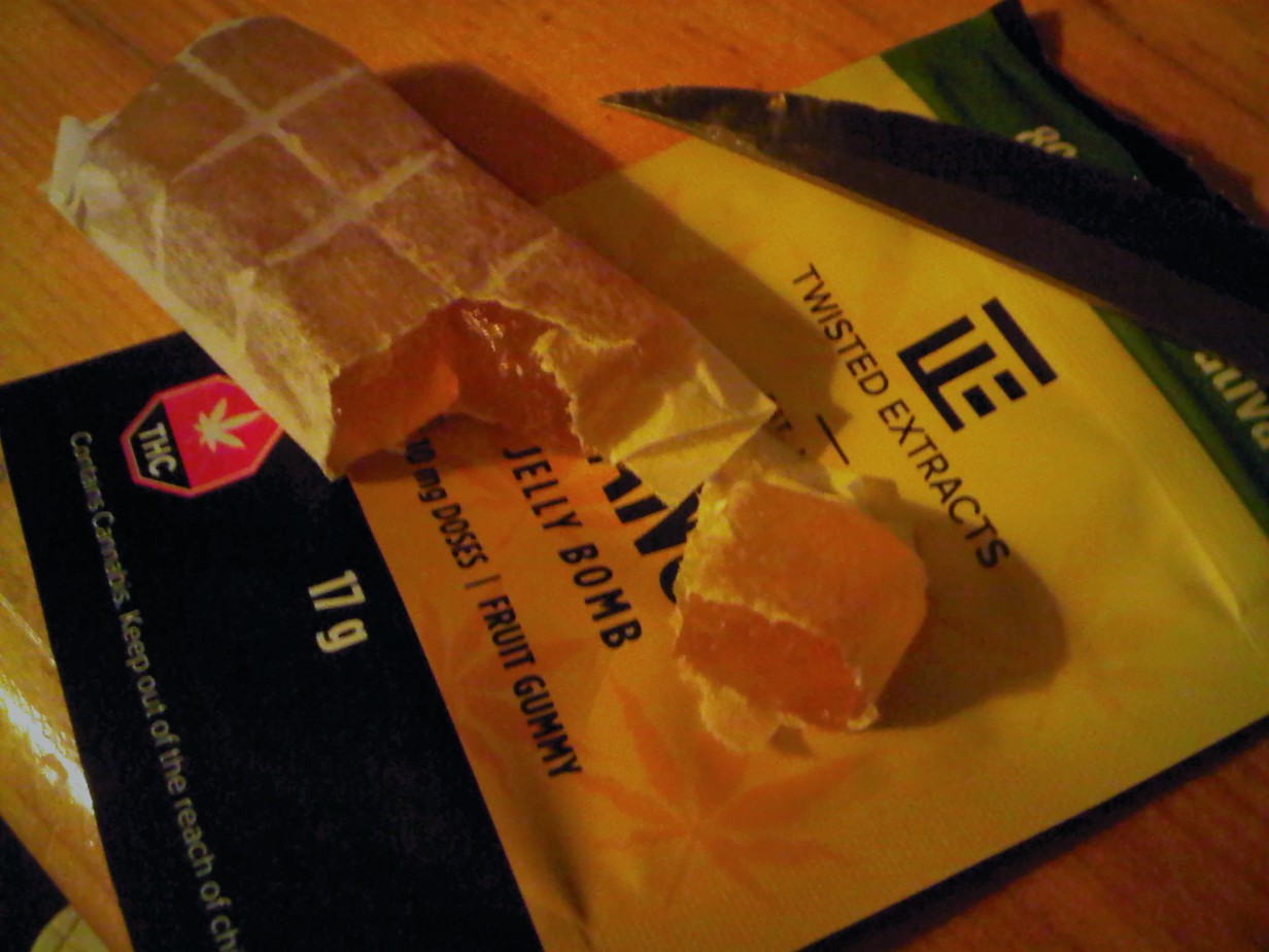 Twisted Extracts Mango Jelly Bomb | Buy Edibles Online | Green Society