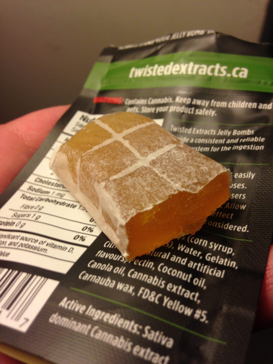 Twisted Extracts Mango Jelly Bomb | Buy Edibles Online | Green Society