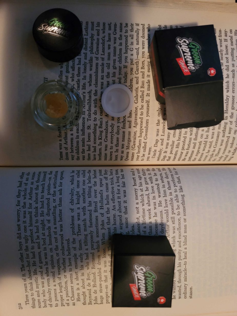 Green Supreme Live Sauce | Buy Concentrates Online | Green Society